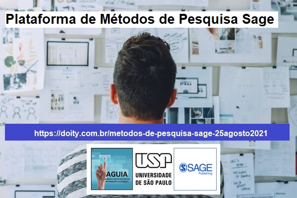 Gravação do webinar sobre a Plataforma de Métodos de Pesquisa Sage ...