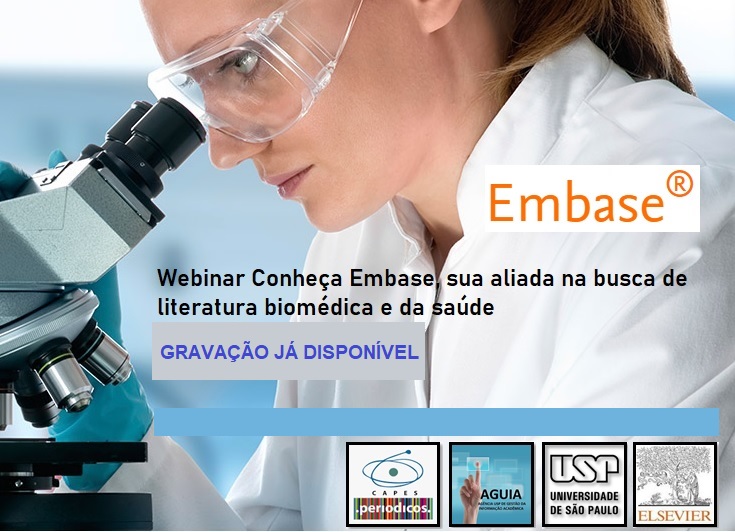 07/04 - 10h | Gravação do Webinar Conheça Embase, sua aliada na busca ...